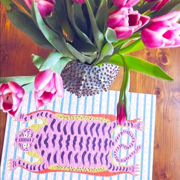 Anthropologie | Games | Morning Stretch 45 Piece Jigsaw Art Puzzle ...